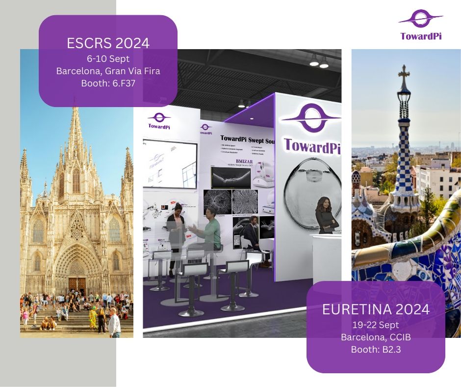 TowardPi Swept-Source OCT at ESCRS and Euretina - TowardPi Medical