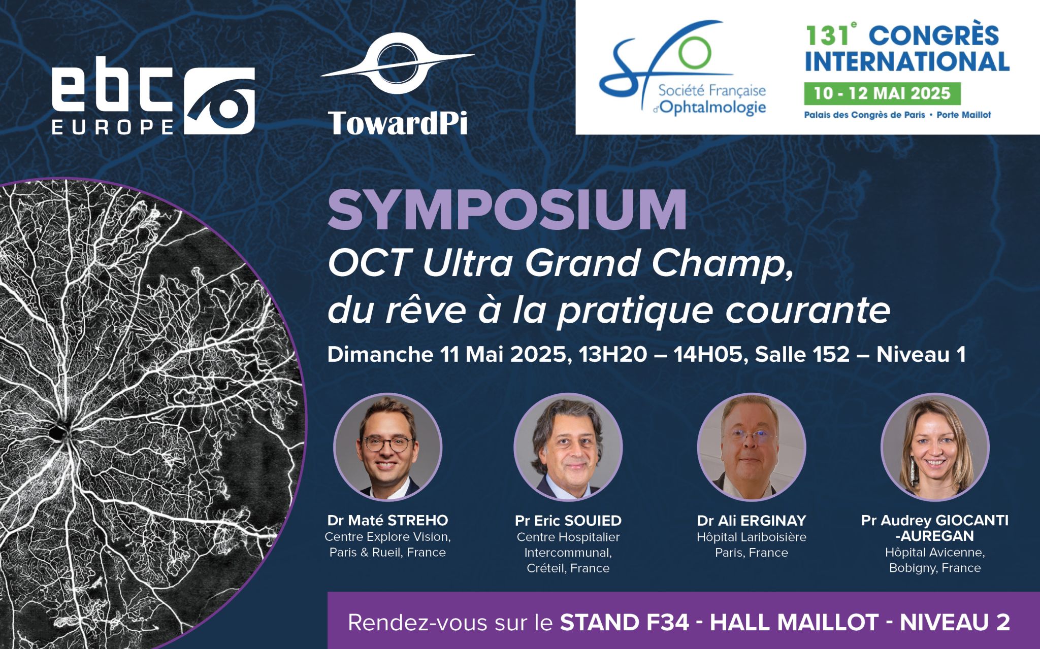 TowardPi Symposium Organized by EBC EUROPE: OCT Ultra Grand Champ, from ...