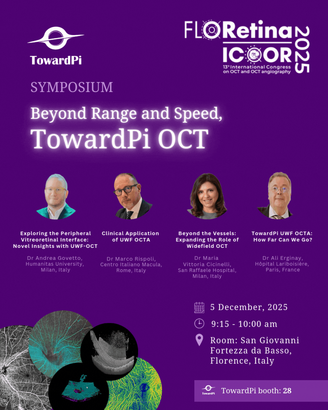 Join TowardPi at FLORetina/ICOOR 2025 - TowardPi Medical