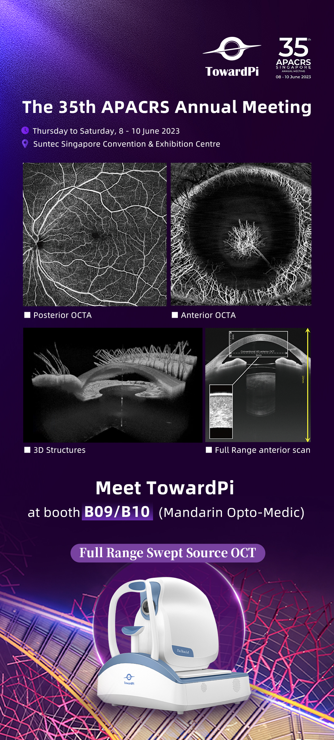 8-10 June! Meet TowardPi in Singapore - TowardPi Medical
